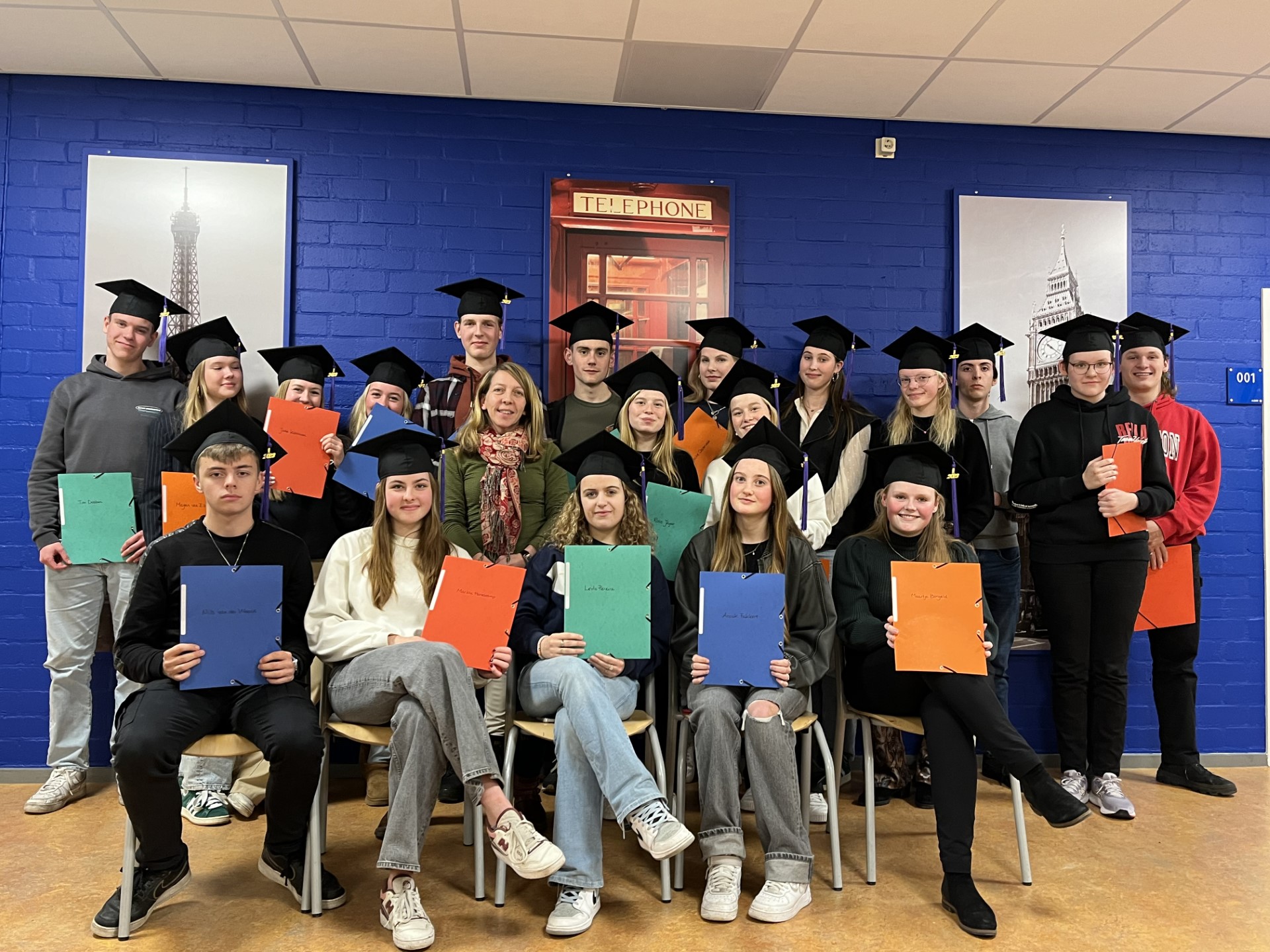 Fast Lane graduation lichting zomer 2023 - Thorbecke Scholengemeenschap